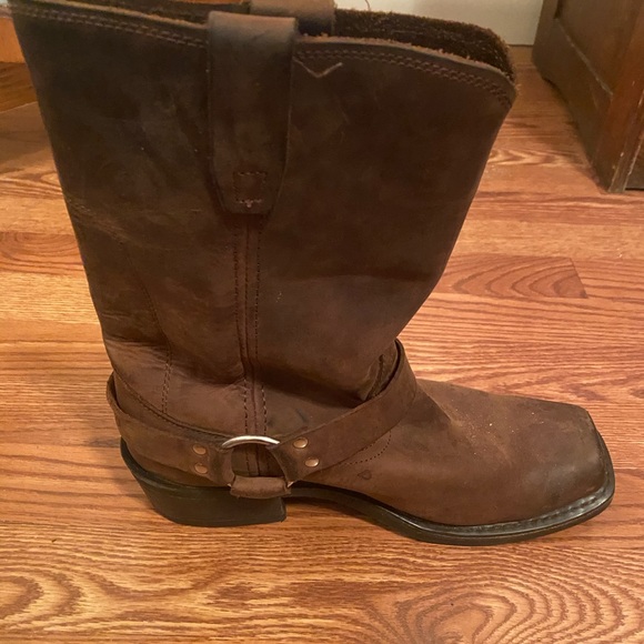Durango | Shoes | Mens Brown Leather Harness Boots | Poshmark